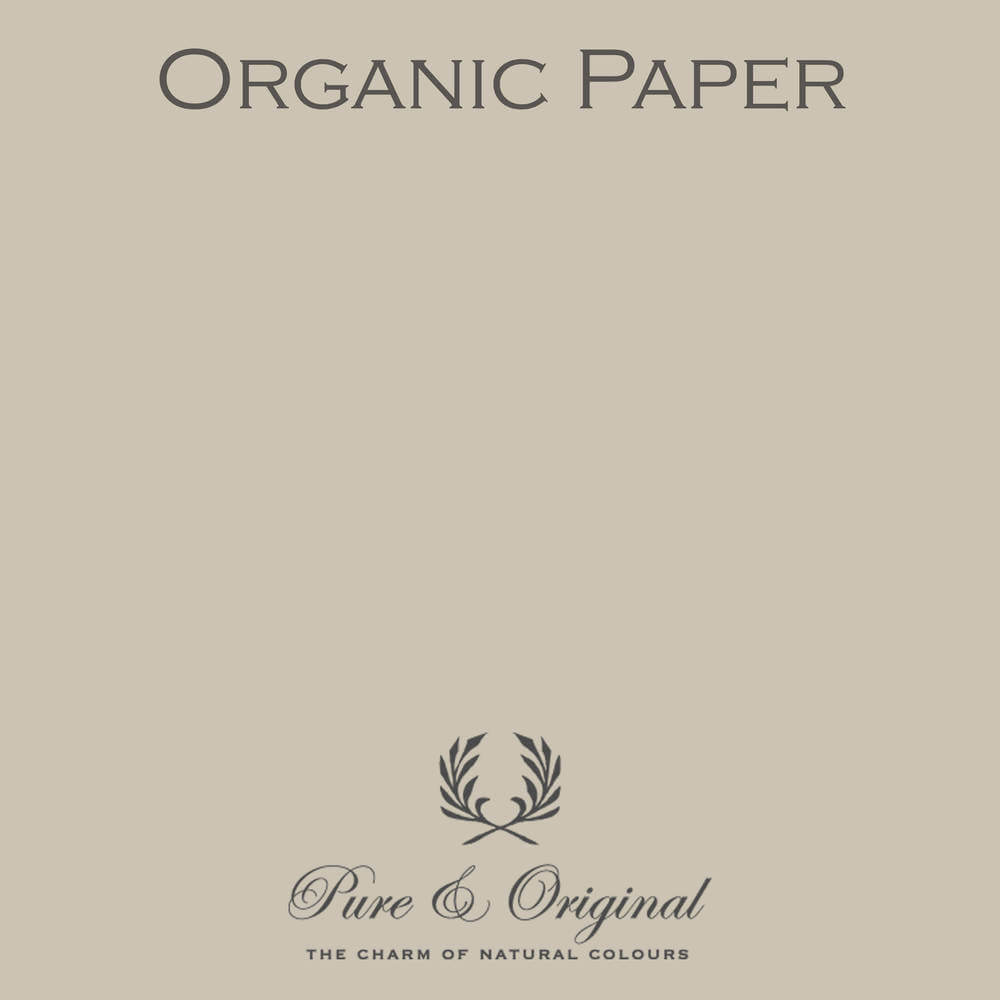 Pure & Original Organic Paper - Paint-Pure.nl