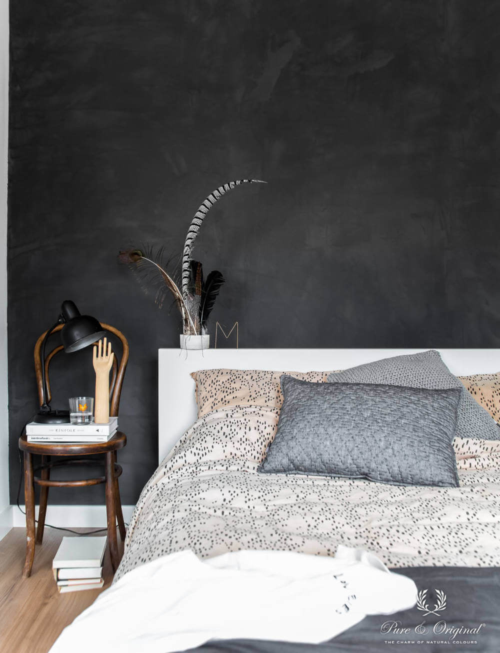 Pure & Original Black Smoke - Paint-Pure.nl