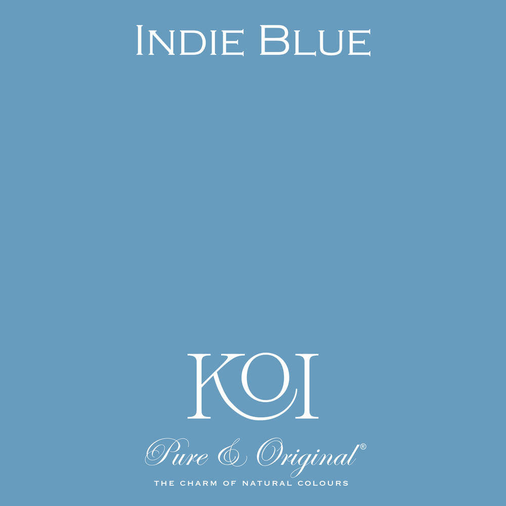 Pure & Original Indie Blue - Paint-Pure.nl