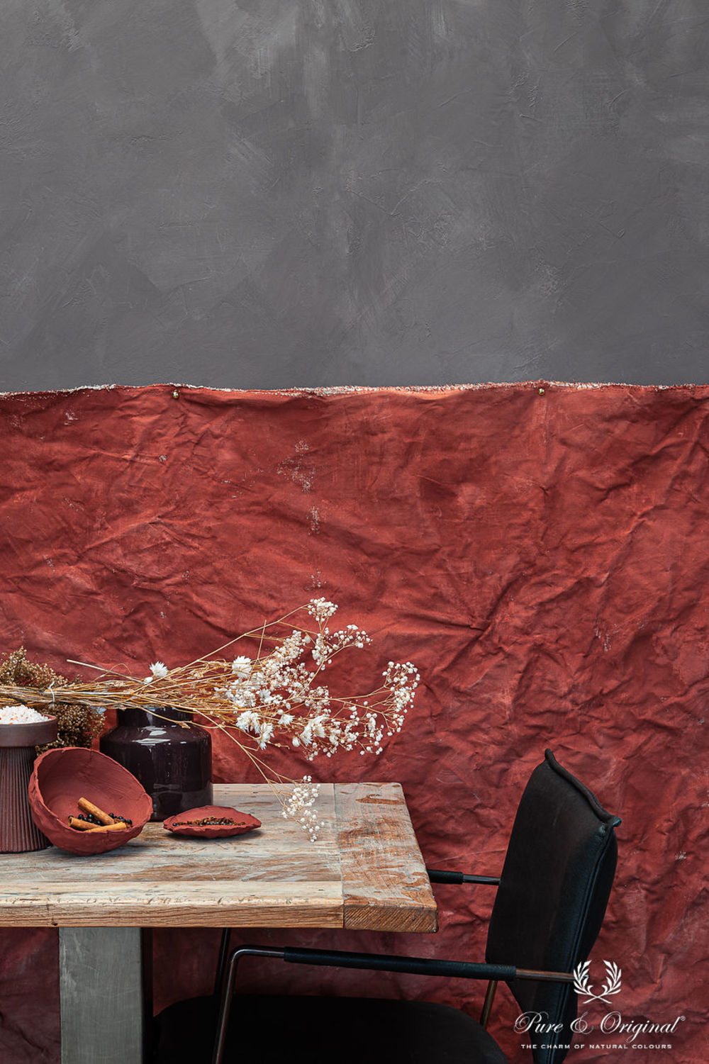 Pure & Original Marsala - Paint-Pure.nl